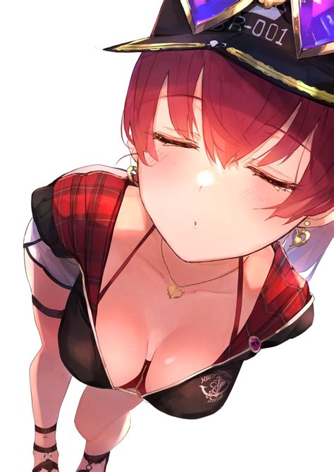 Rule 34 Blush Breasts Breasts Apart Cleavage Closed Eyes Contrapposto