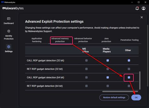Wemod Exploitropgadgetattack Exploit Malwarebytes Forums
