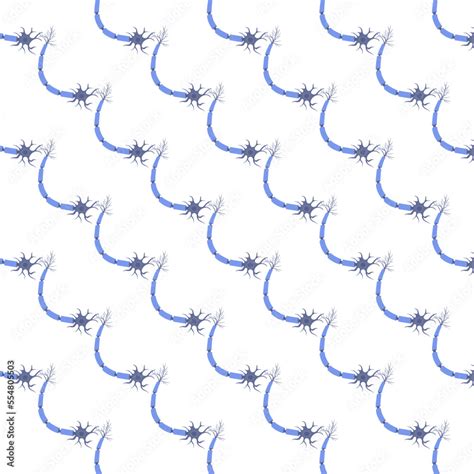Neuron Pattern For Neurodegenerative Diseases Concept Axon Nerve Cell