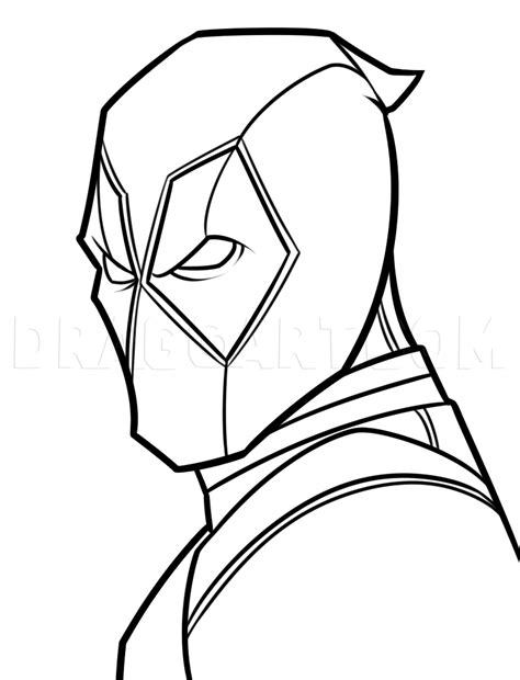 Drawings Of Deadpool