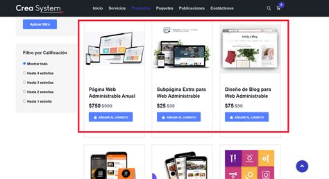 ¿qué elementos o partes debe tener una página web