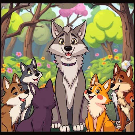 Leadership In The Wild A Pack Of Wolves