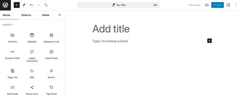 Wordpress Widgets The Complete Guide