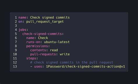 Daniel Thompson Yvetot On Linkedin Today I Learned That You Can Sign Git Commits With 1password