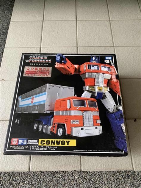 Takara Tomy Transformers Masterpiece Mp 10 Optimus Prime Convoy W Trailer Bib Lazada Ph