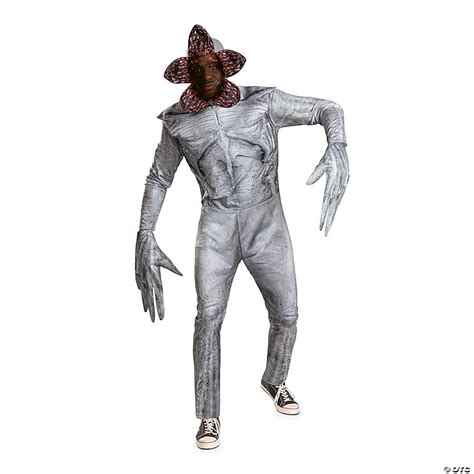 Adults Deluxe Stranger Things™ Demogorgon Costume Oriental Trading
