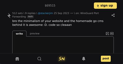 Reply On WireGuard Port Forwarding Stacker News Tech