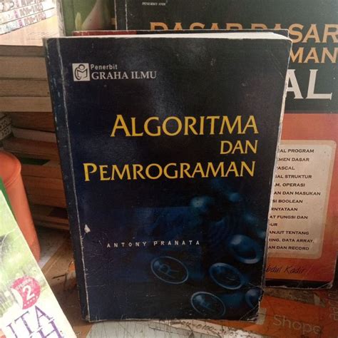 Jual BUKU ALGORITMA DAN PEMROGRAMAN Shopee Indonesia