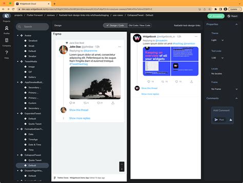 Widgetbook The Custom Widget Library For Flutter