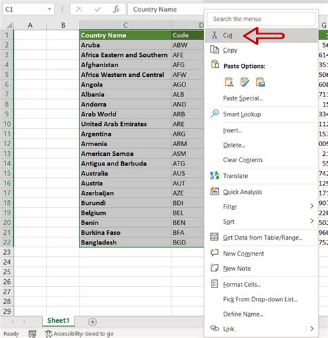 How To Shift Cells In Excel SpreadCheaters