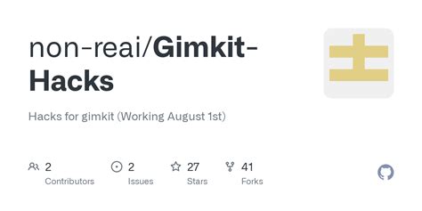 Issues Non Reai Gimkit Hacks Github