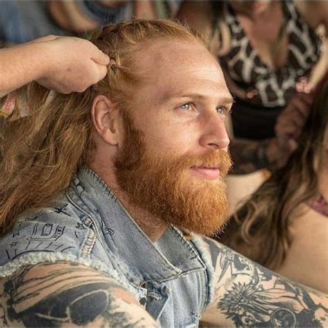 100 Unique Viking Hairstyles For Your Inner Warrior Man Haircuts