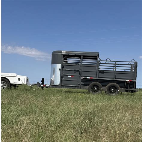 Bumper Pull Trailers De Ax Trailer Sales