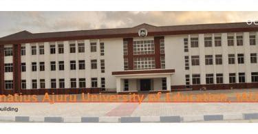 Ignatius Ajuru University of Education, (IAUE)