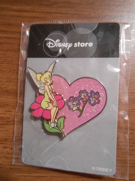 Disney Tinker Bell Pins Set 4 1112 Pin 050 Antique Price Guide Details Page