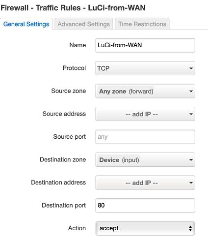 Solved Cannot Access Luci Gui Network And Wireless Configuration OpenWrt Forum