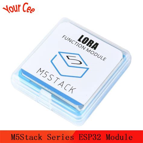 m5stack series esp32 lora module for esp32 diy dev grandado