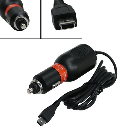 1X Mini USB Car Charger Cigarette Lighter Socket Splitter For Phone DVR
