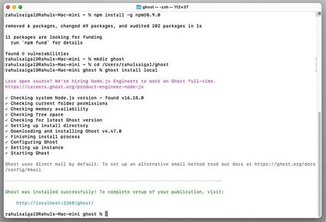 How To Install Ghost Cms On Mac And Pc