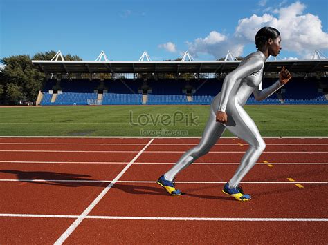 육상 선수 사진 무료 다운로드 Lovepik