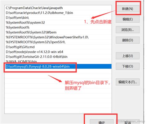win10下mysql5 8安装详解，配有视频版 csdn博客