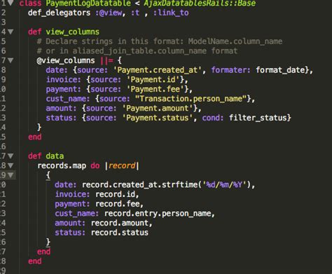 Custom View Columns Issue Jbox Web Ajax Datatables Rails GitHub