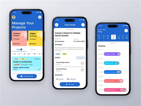 Planner Task Management App On Behance