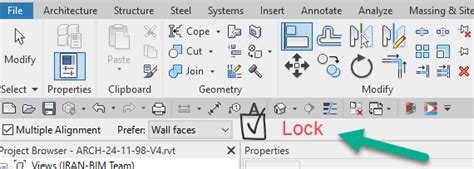 Lock For Align Autodesk Community