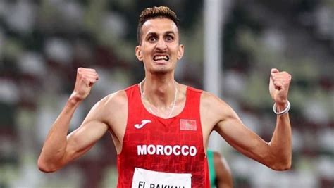 Jo 2021 3000 M Steeple Le Marocain Soufiane El Bakkali En Or