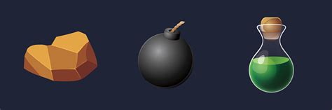 게임 Ui 자산 세트입니다 게임 사용자 인터페이스 아이콘 컬렉션입니다 벡터 일러스트 레이 션 개념에 대한 스톡 벡터 아트 및