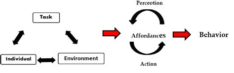 Figure 2 From An Ecological Dynamics Approach To Understanding Human Environment Interactions In