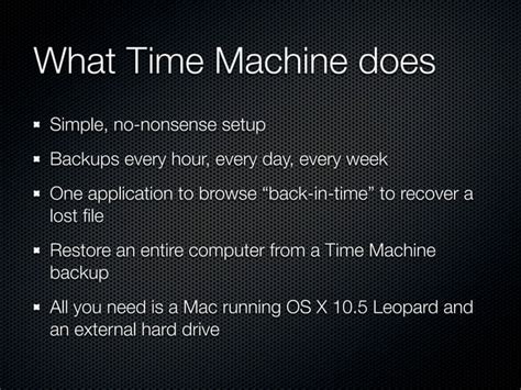 Backup File Management PPT