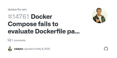 Docker Compose Fails To Evaluate Dockerfile Path With Composebaketrue