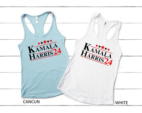Kamala Harris 24 Tank Top President Kamala Harris 2024 Tank Top Madam