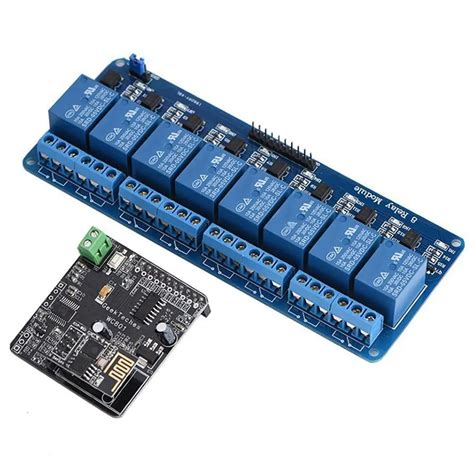 8 Relay Module Lsacop