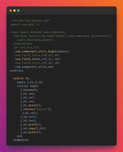 Sankalp Prakash Argule On Linkedin Code 9 Tried Copying Using Uvm