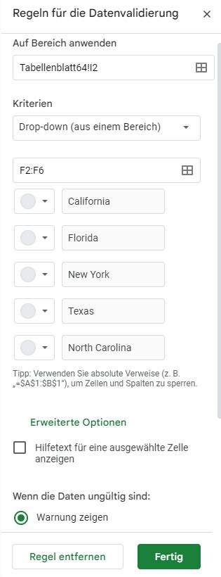 Datenüberprüfung Eindeutige Werte Keine Duplikate In Excel And Gs