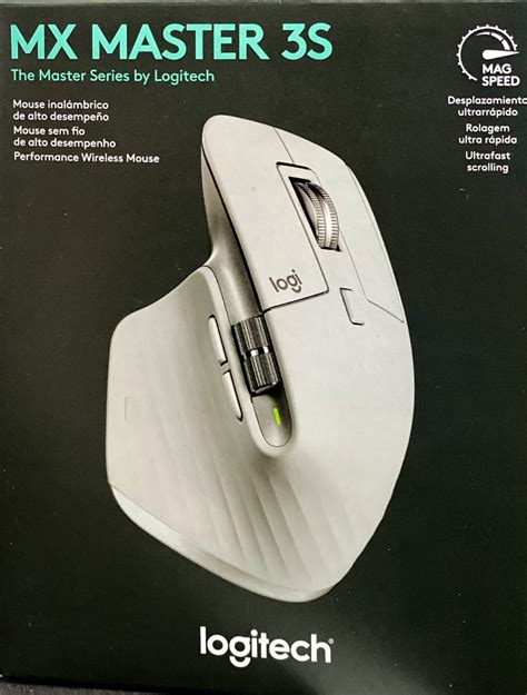 Logitech MX Master 3S Computers Tech Parts Accessories Mouse Mousepads On Carousell