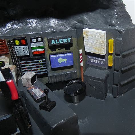 Red Dwarf Starbug Miniature Model Etsy