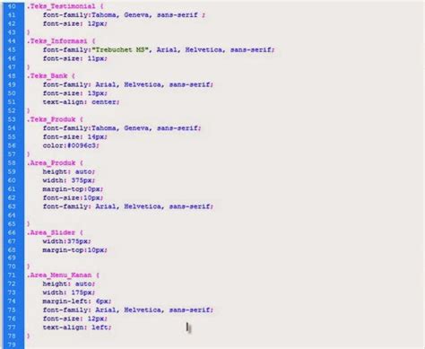 Cara Membuat Tampilan Website Dengan Dreamweaver Cs6 Teknologi Komputer
