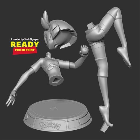 Artstation Bea Pokemon Fanart Resources
