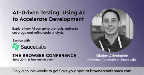 Nikolay Advolodkin On Linkedin The Browser Conference