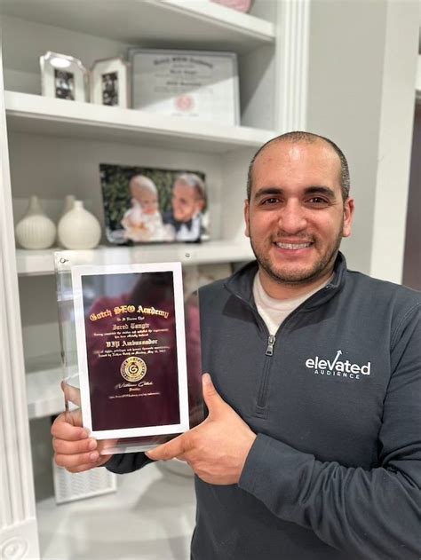 Congrats To Jared For Earning The First Gotch Seo Academy Vip Member Award 💪 Nathan Gotch 17