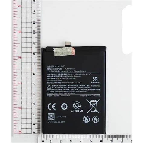 Jual Battery Baterai BT ACC Xiaomi Poco X Pro X Pro NFC BN Original Shopee Indonesia