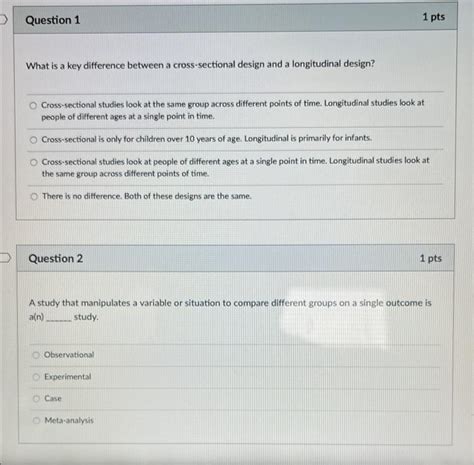 [solved] What Is A Key Difference Between A Cross Sectiona