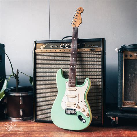 Fender Jeff Beck Signature Stratocaster Surf Green 1996 Topshelf