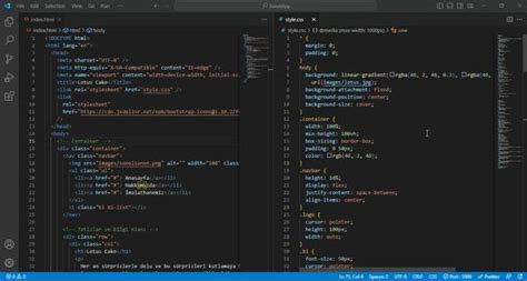 Büşra Aşık On Linkedin Html Css Project