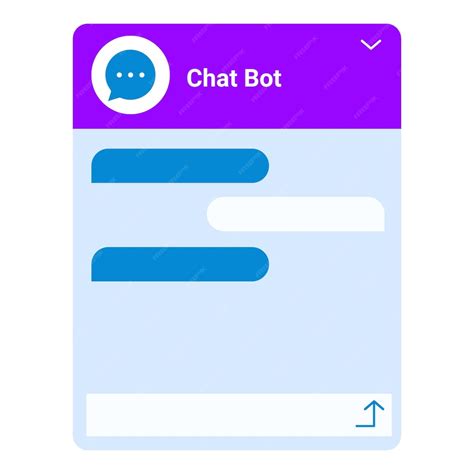 Premium Vector Chat Bot Displaying Messages On Smartphone Screen