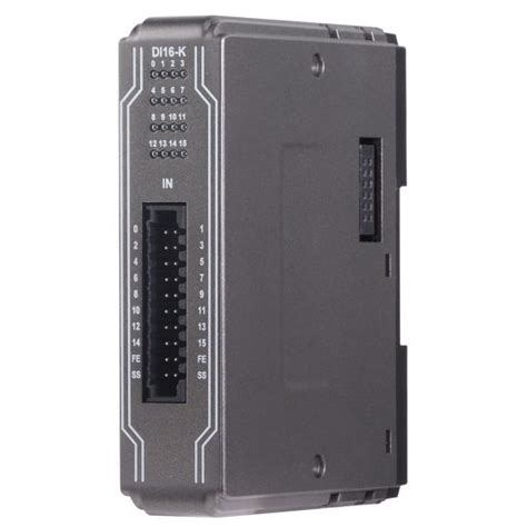 Remote Io Weintek Ir Di16 K Modul De Intrare Dc Cu 16 Puncte Multiproject Automatic