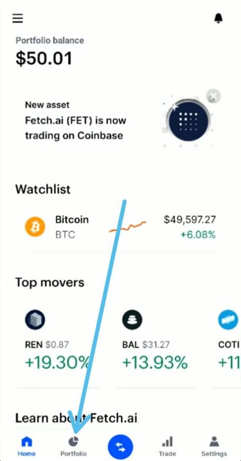 How To Check The Bitcoin Wallet Balance In Coinbase NixLoop